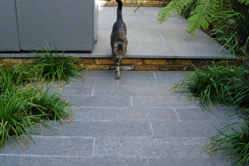 Breeze Garden Design - Diagonal Garden Design, Ealing, West London
